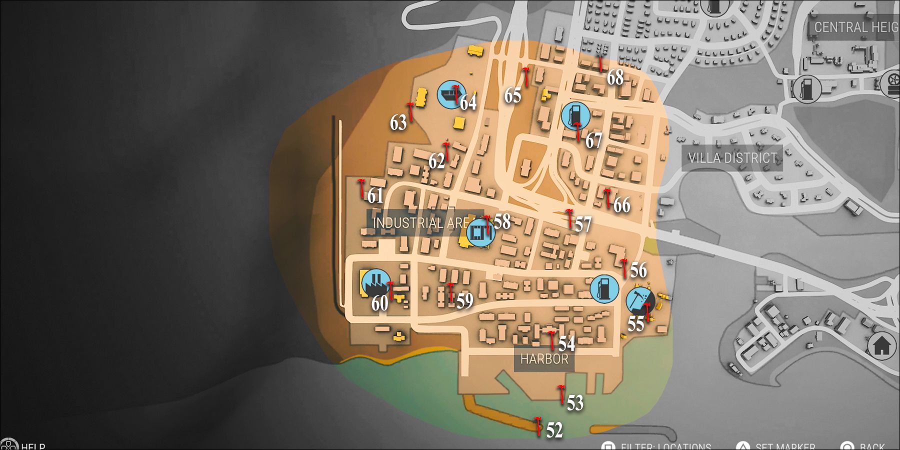 Construction Simulator - All Hammer Collectible Locations (US Map)