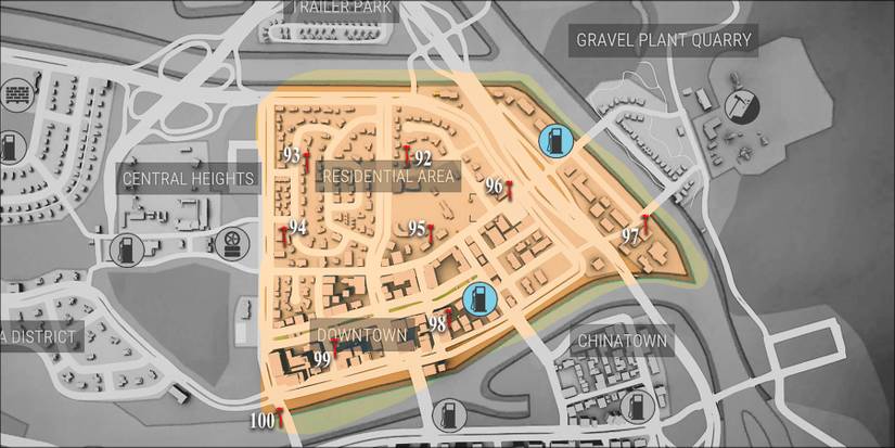 Construction Simulator - All Hammer Collectible Locations (US Map)