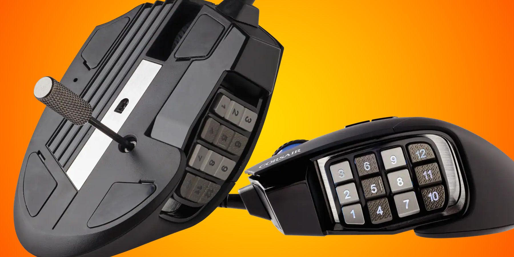 Save 25% on the Corsair Scimitar RGB Elite Gaming Mouse