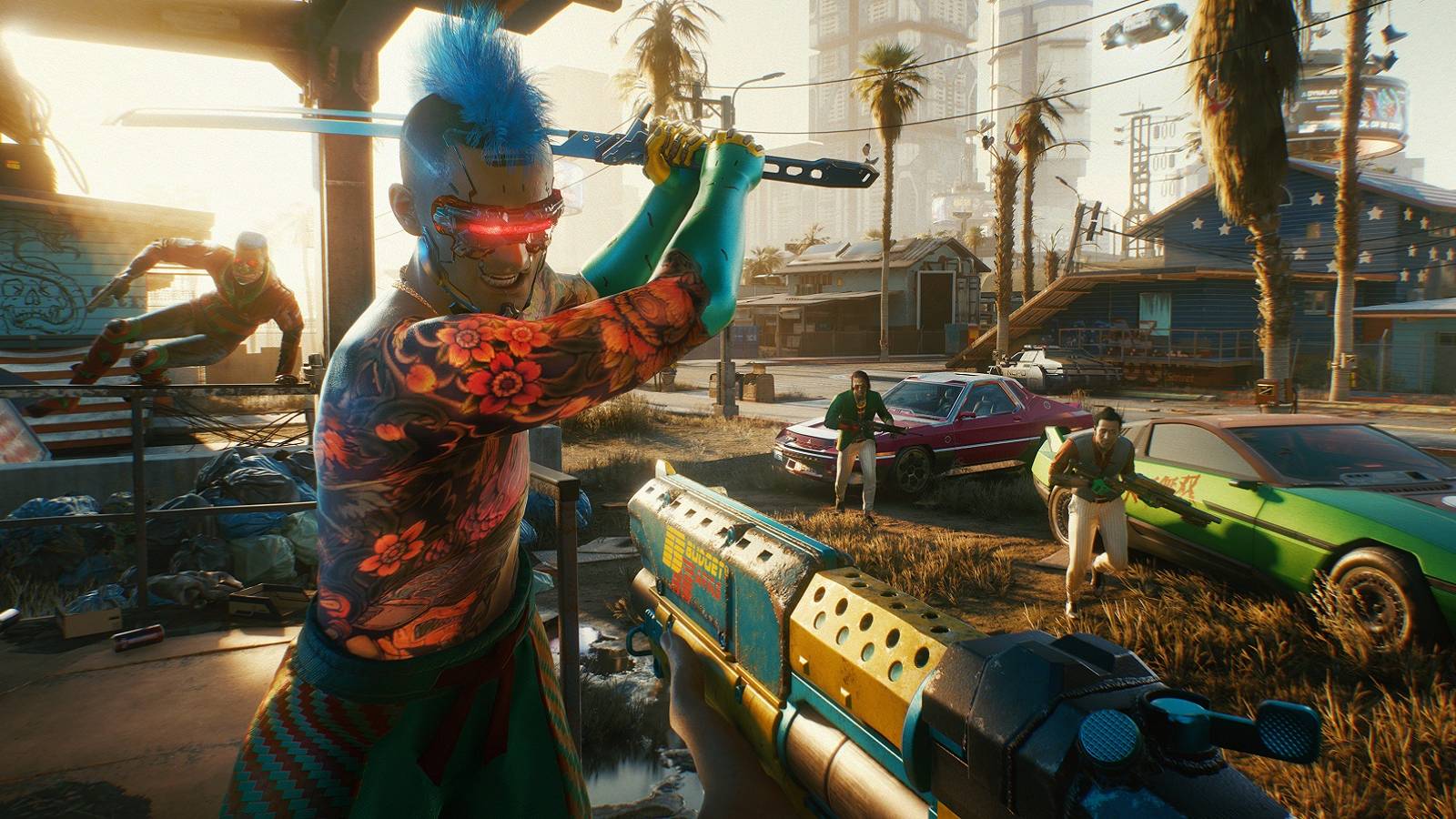 How to Change FOV in Cyberpunk 2077