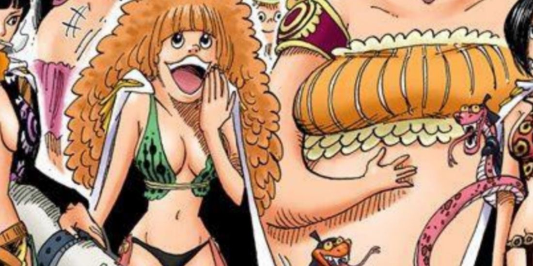 One Piece Strongest Members Of The Kuja Pirates