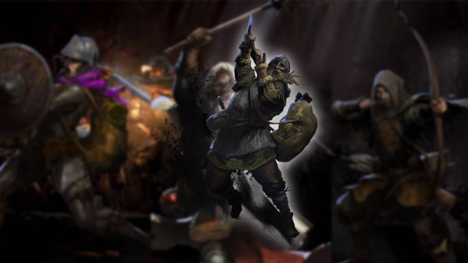 Dark and Darker: Barbarian Class Build and Guide