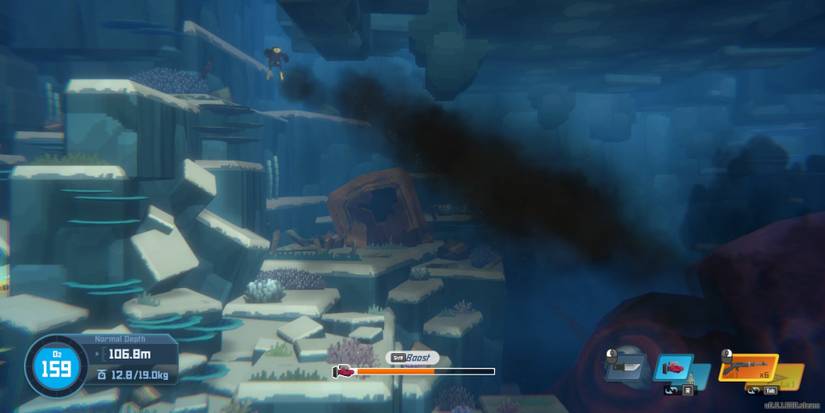 How to Beat the Giant Squid in Dave the Diver