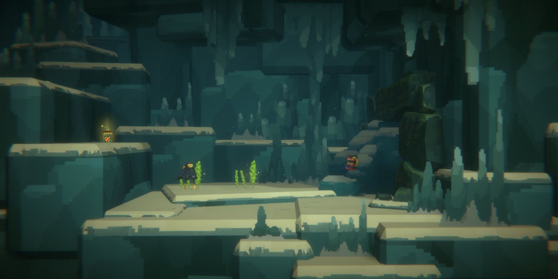 Dave the Diver: How to Destroy the Entryway in the Limestone Cave