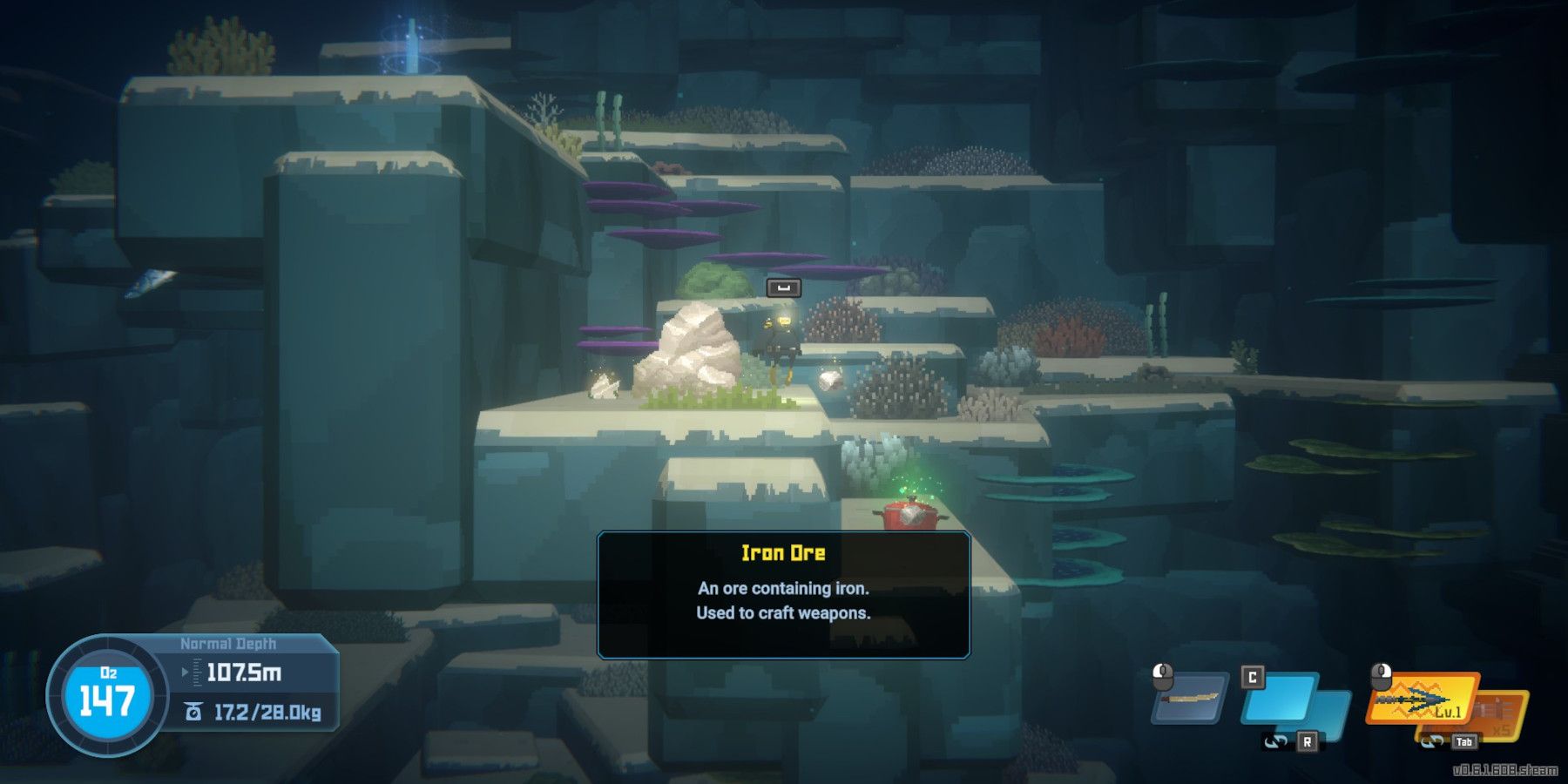 Dave the Diver: Where to Find the Iron Ore