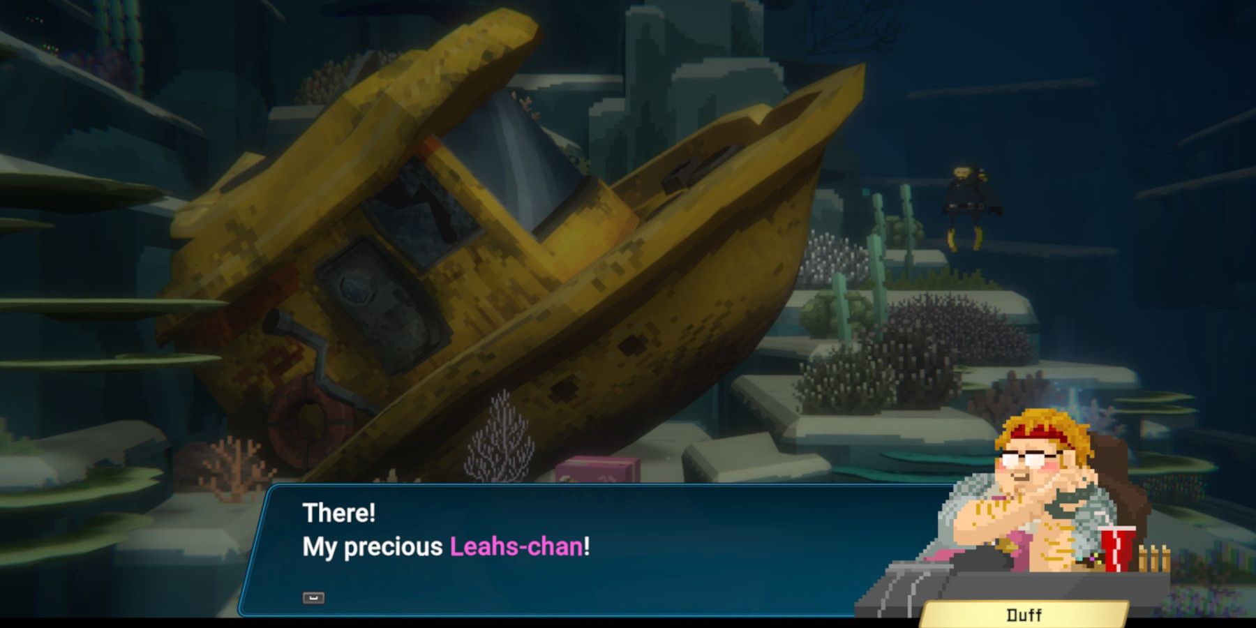 Dave the Diver: How to Complete Duff's Pink Delivery