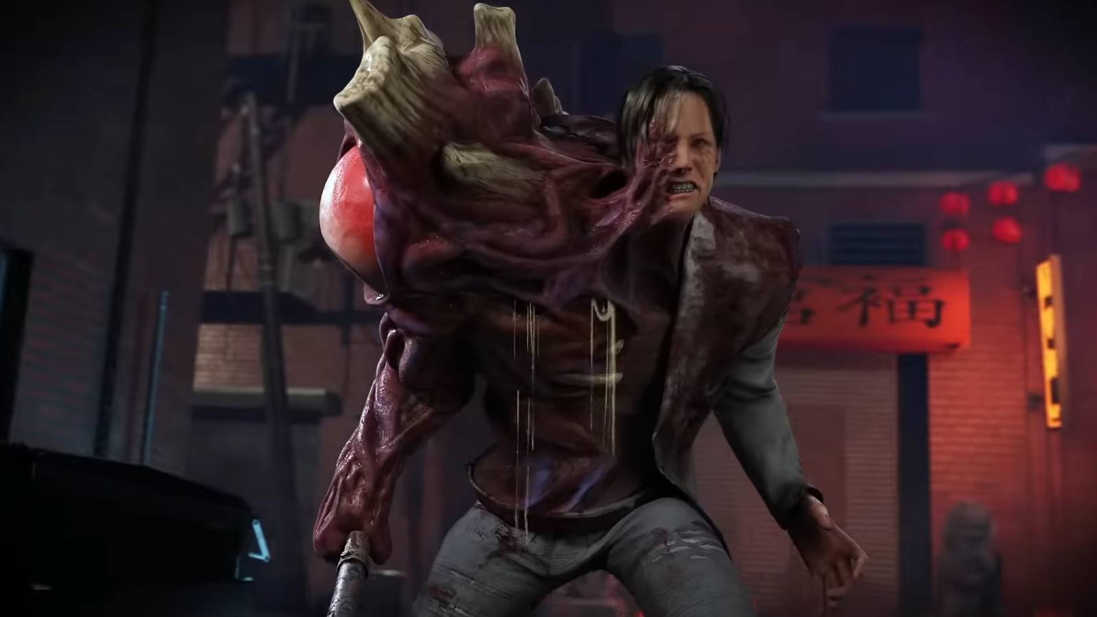 Dead by Daylight: The Blight’s Resident Evil Skin is Cosmetic ...