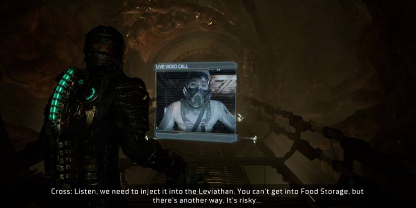 Dead Space Remake: Environmental Hazard Walkthrough (Chapter 6)