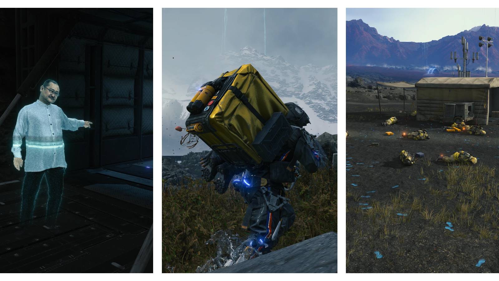 Death Stranding: How to Unlock the Backpack Cover