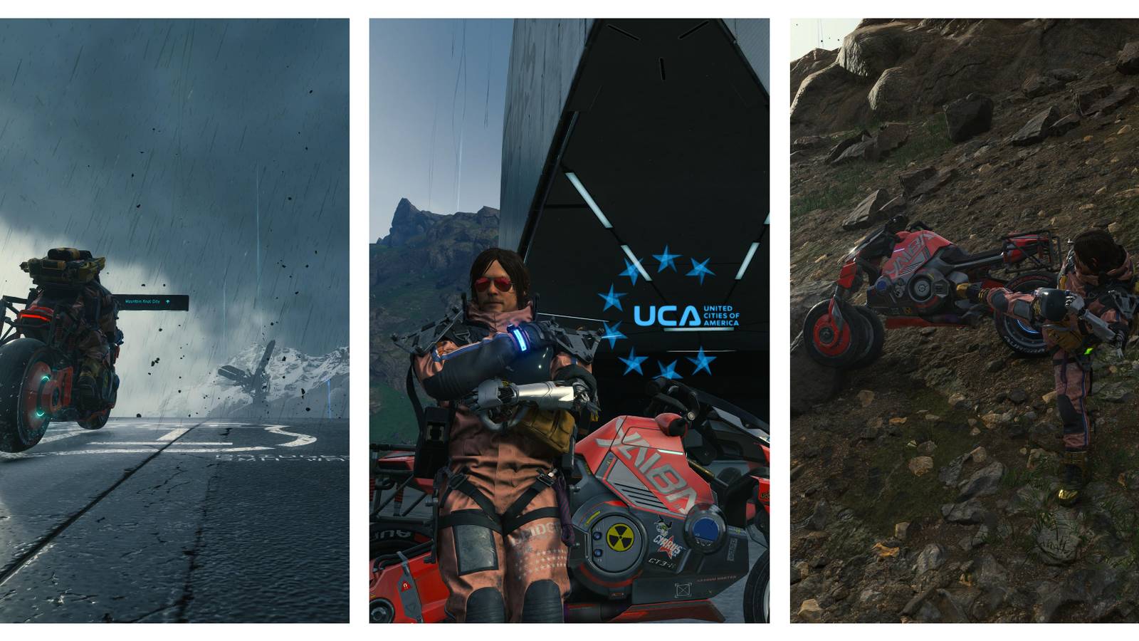 Death Stranding: How to Get All the Cyberpunk 2077 Content