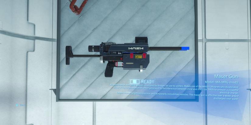 Death Stranding: How to Get the Maser Gun (Order 77)