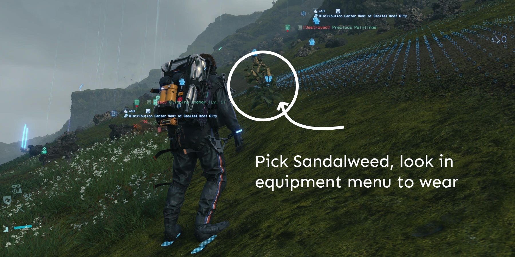 Death Stranding: How to Get the Maser Gun (Order 77)