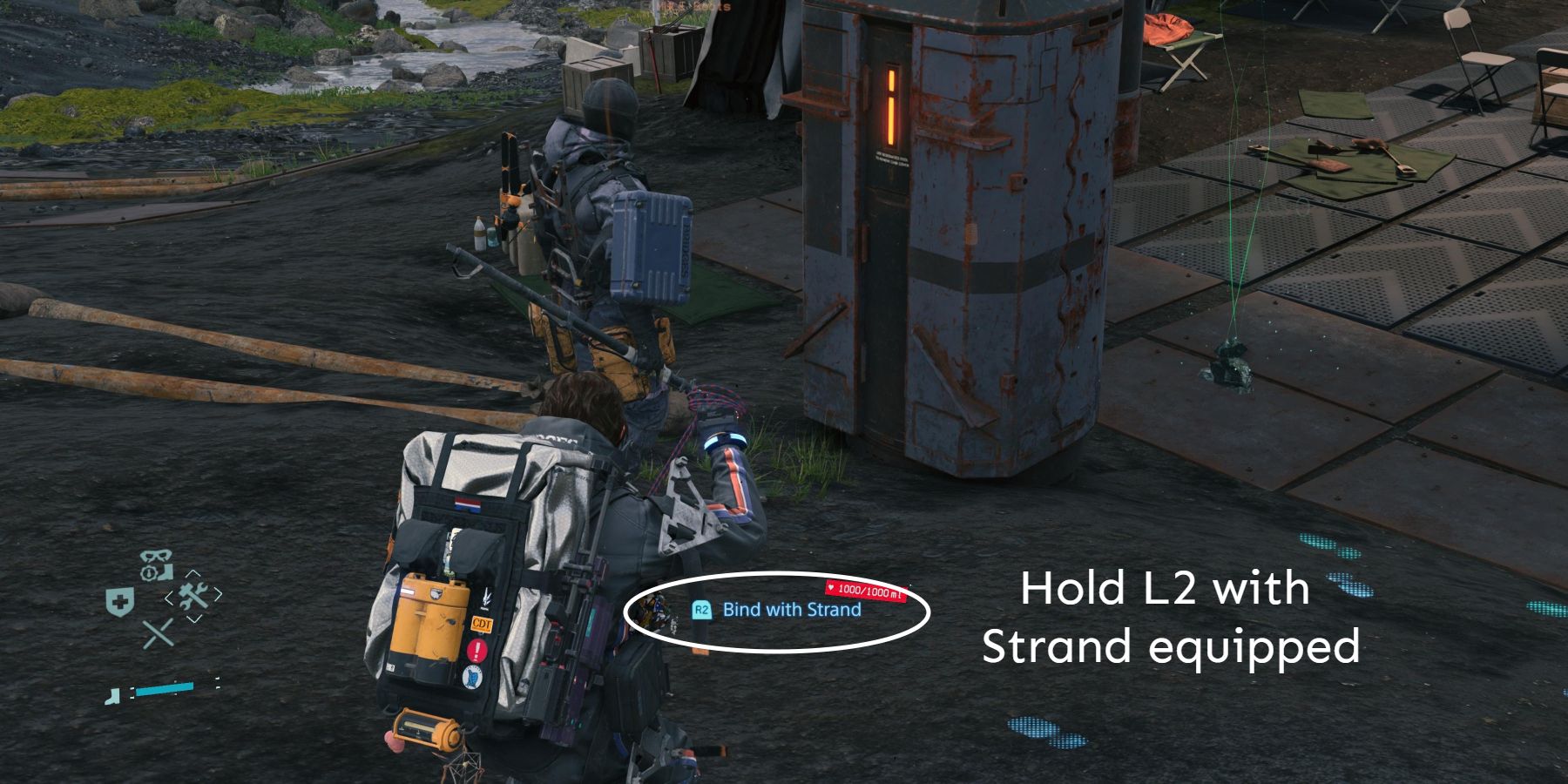 Death Stranding: How to Get the Maser Gun (Order 77)