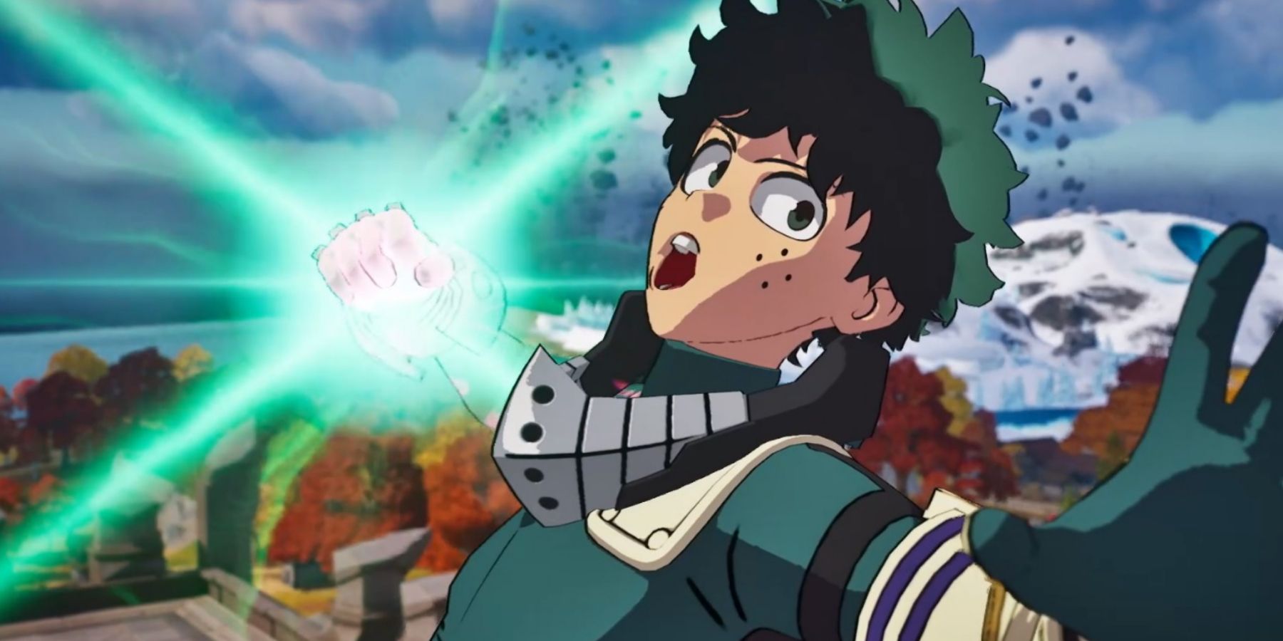 Fortnite's Guardian Shield Now Blocks the Deku's Smash