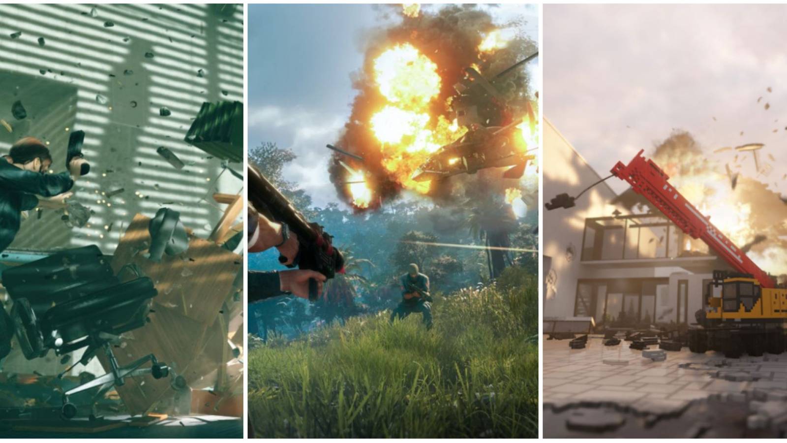 Modern Games With The Best Destruction Physics