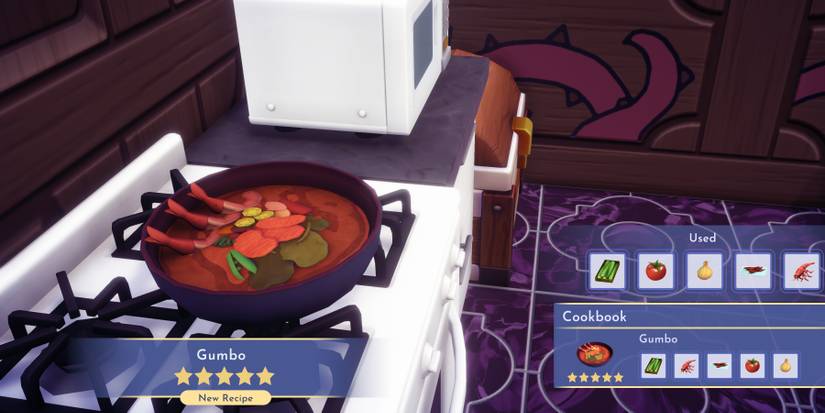 Disney Dreamlight Valley: How to Make Gumbo