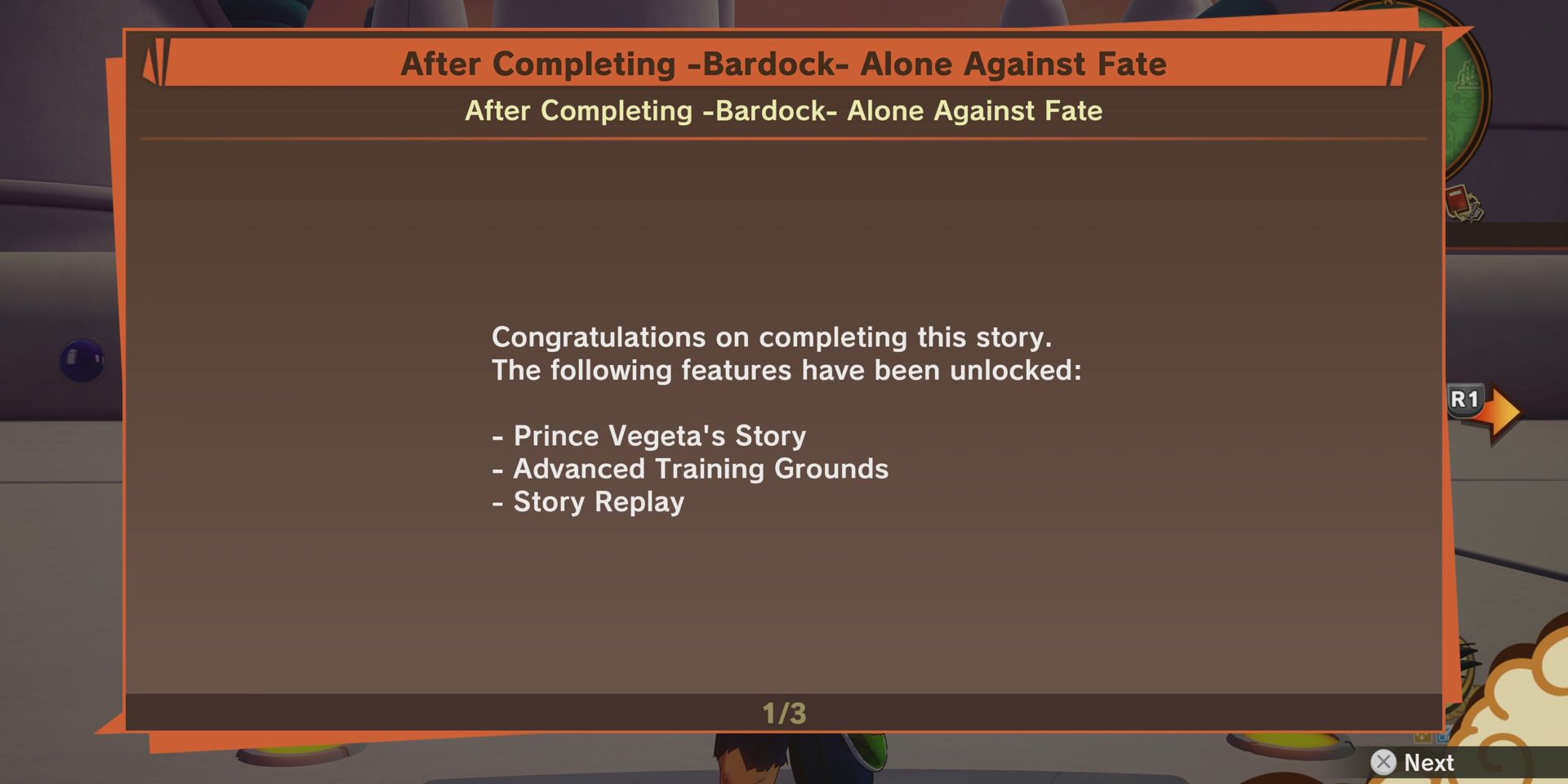 How Long Does it Take to Complete the Bardock - Alone Against Fate DLC ...