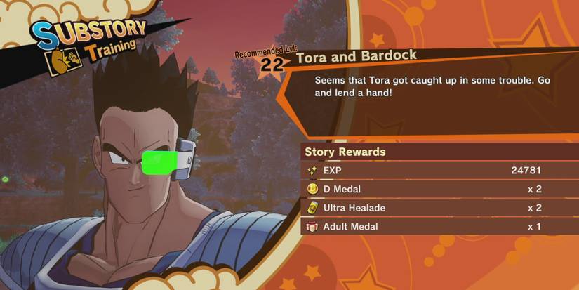 Dragon Ball Z: Kakarot - How to Beat Every Side Mission in Bardock ...