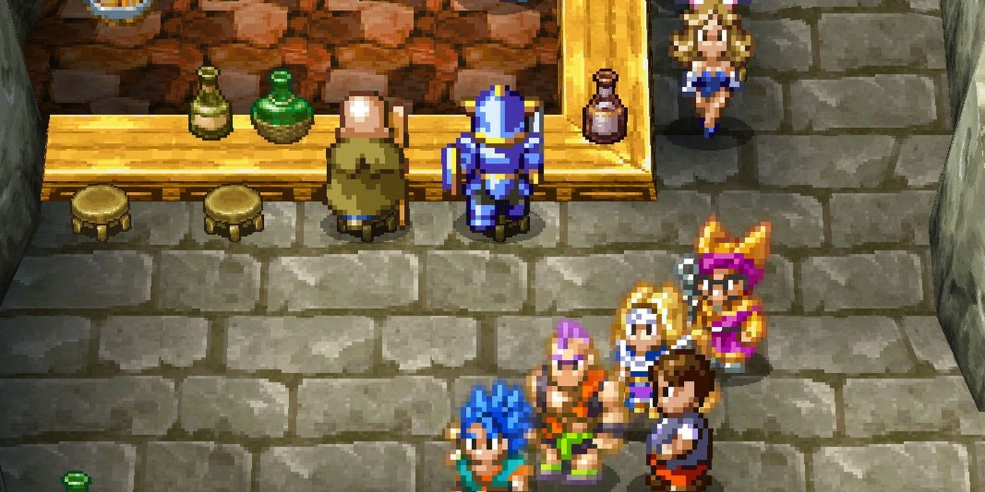 Dragon Quest: Best Mages In The Franchise