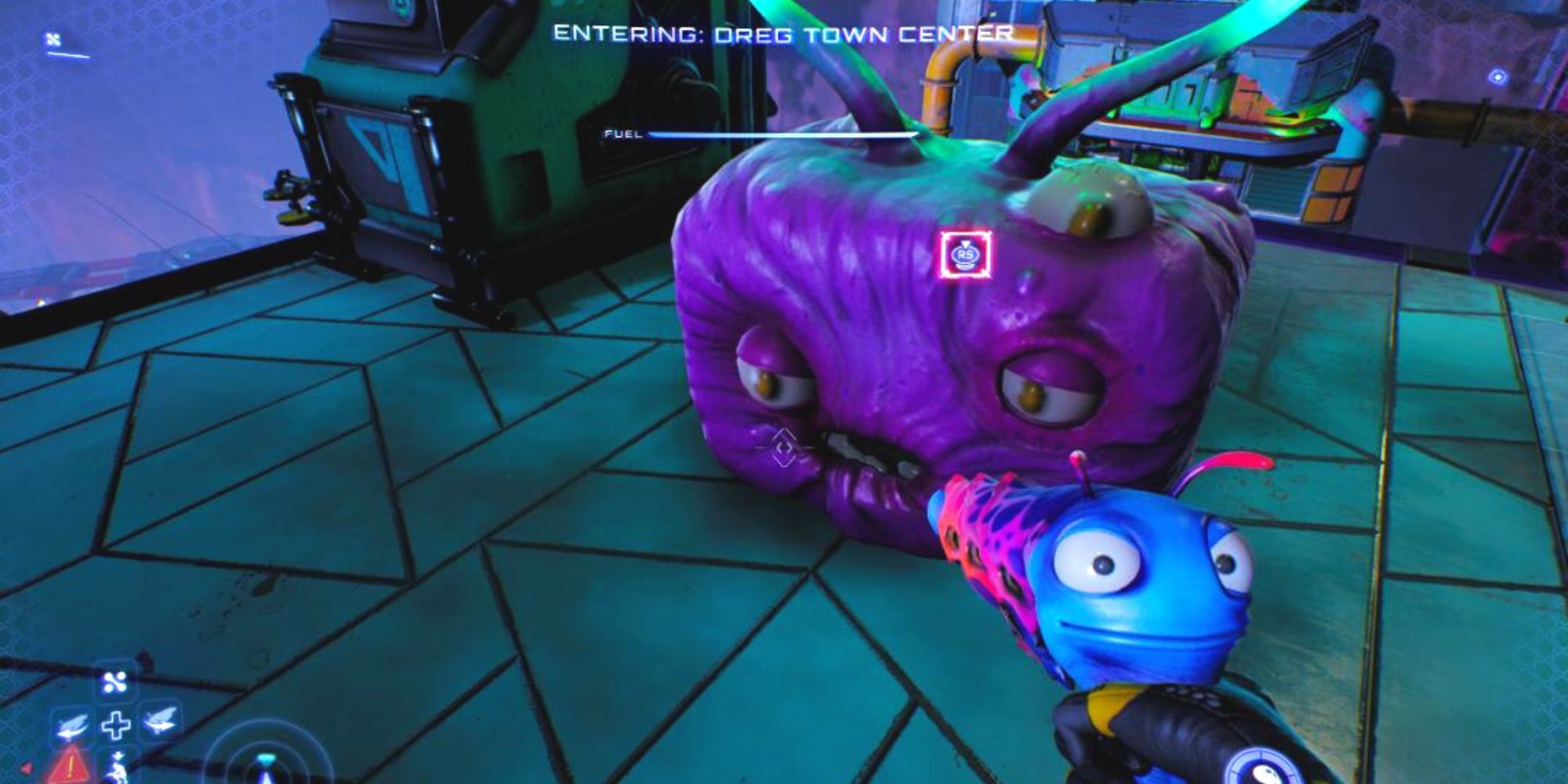 High On Life: Dreg Town Chest Locations