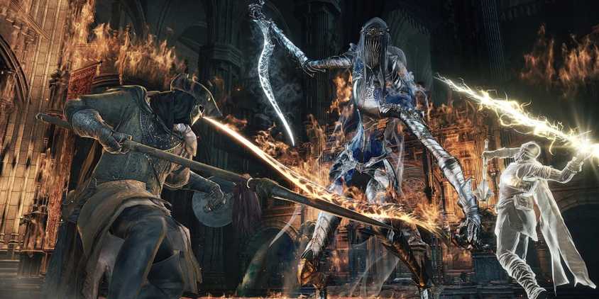 Dark Souls 3 - How To Get The Armor Of The Sun Set