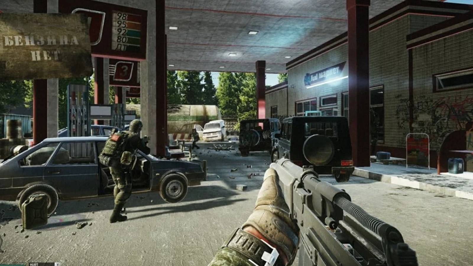 Escape from Tarkov Seems to Have Serious Cheating Problem