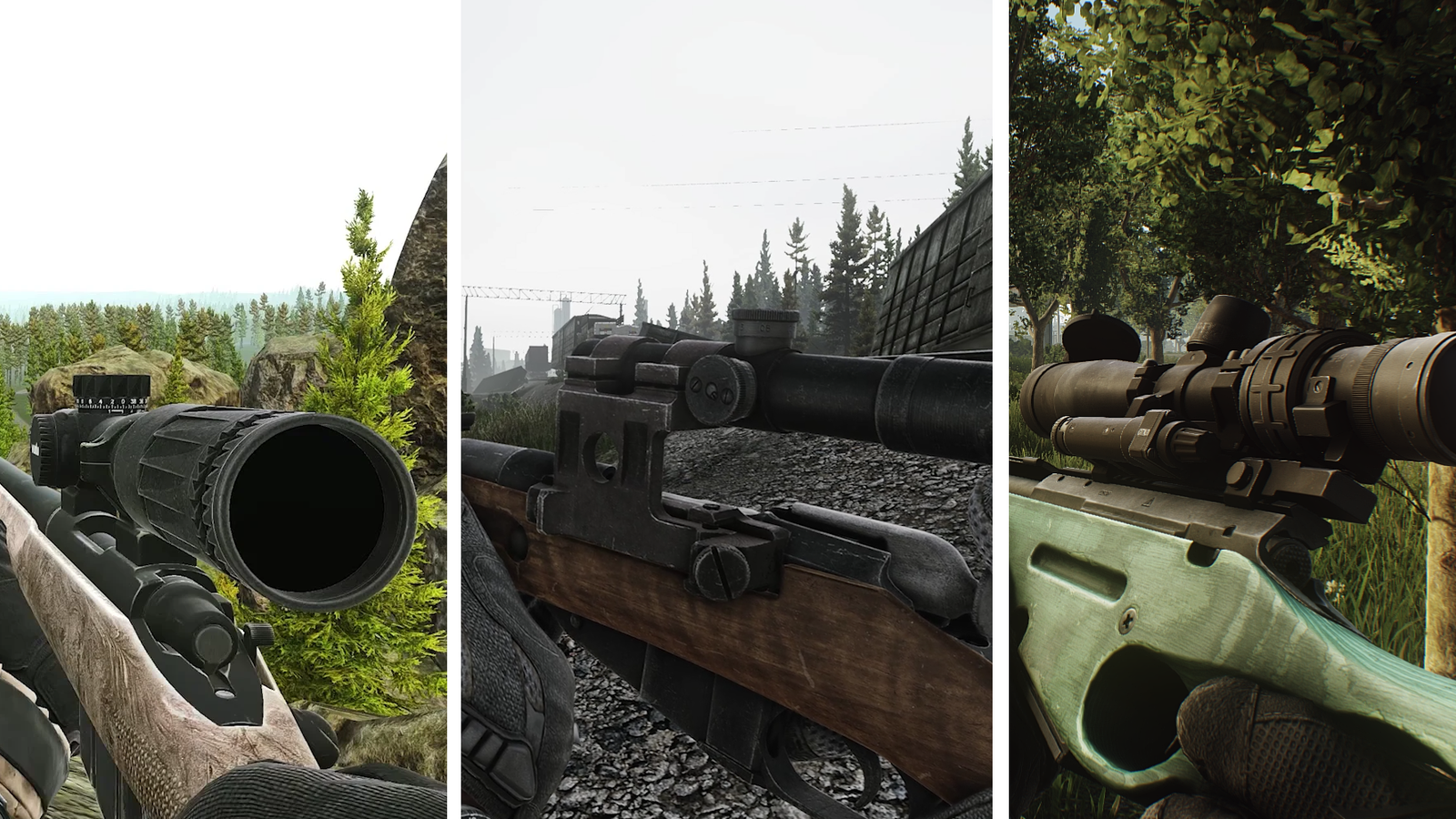 Escape From Tarkov Best Sniper Rifles