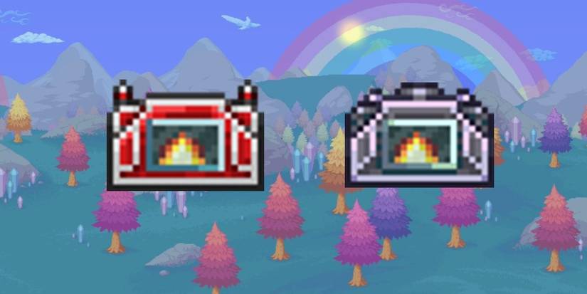 Terraria: All Crafting Stations & Where To Get Them