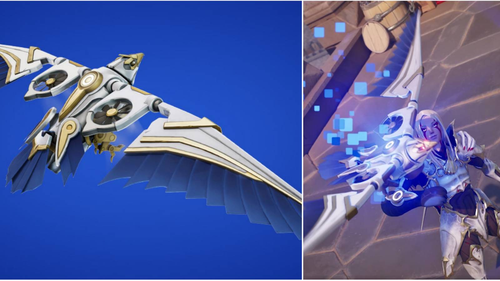 Fortnite: How To Find the Falcon Scout