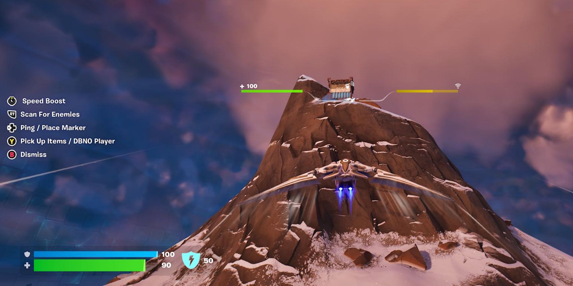 Fortnite: How To Find the Falcon Scout