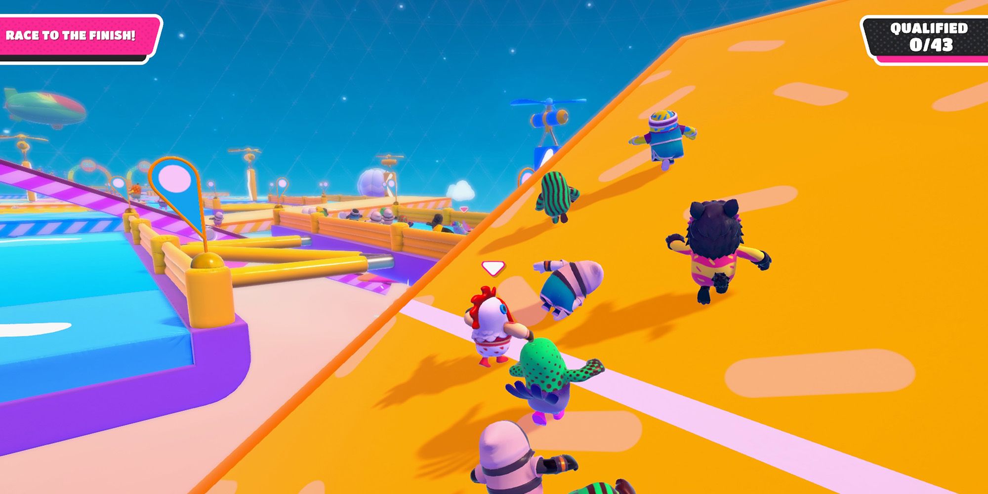 Fall Guys: Best Race Rounds, Ranked