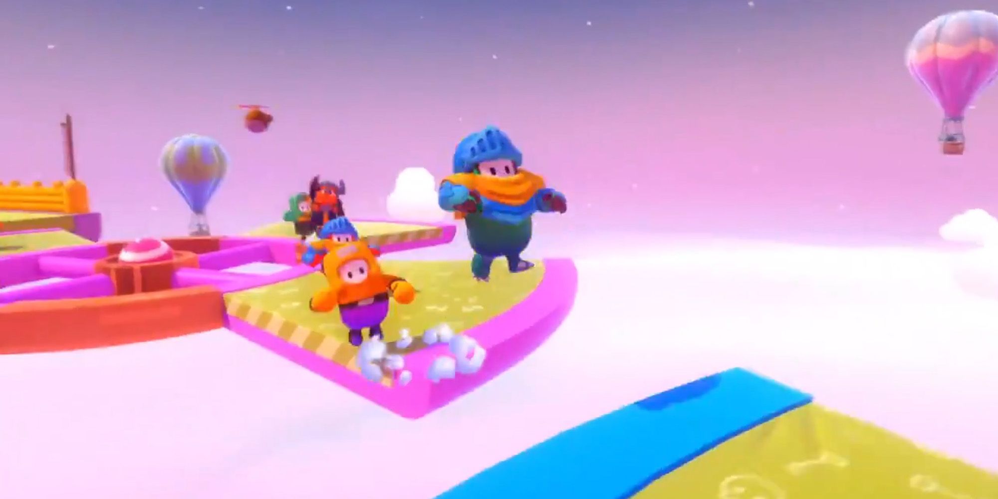 Fall Guys: Best Race Rounds, Ranked