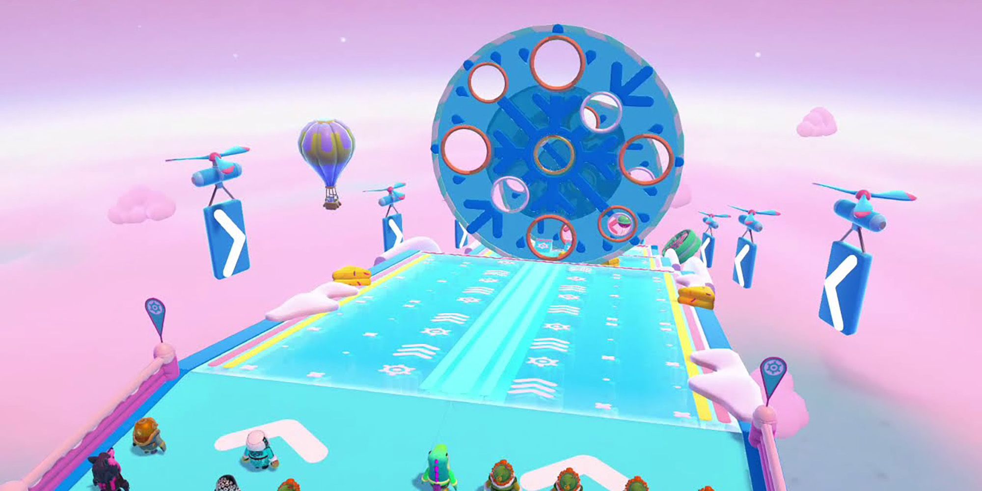 Fall Guys: Best Race Rounds, Ranked