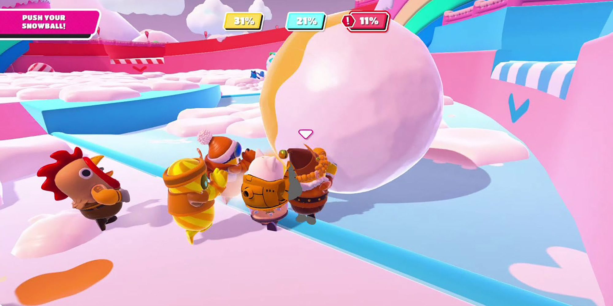 Fall Guys: Best Team Rounds, Ranked