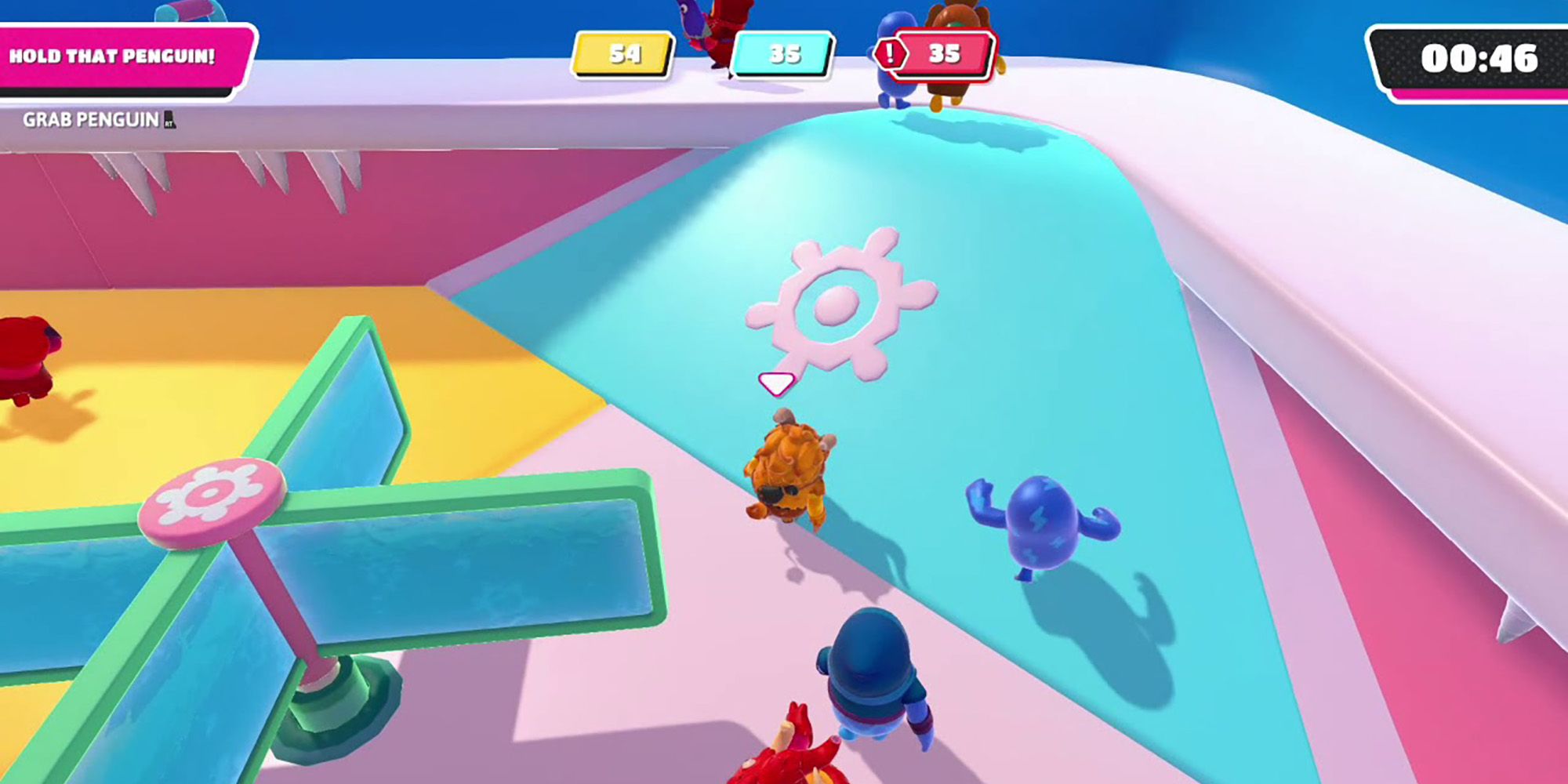 Fall Guys: Best Team Rounds, Ranked