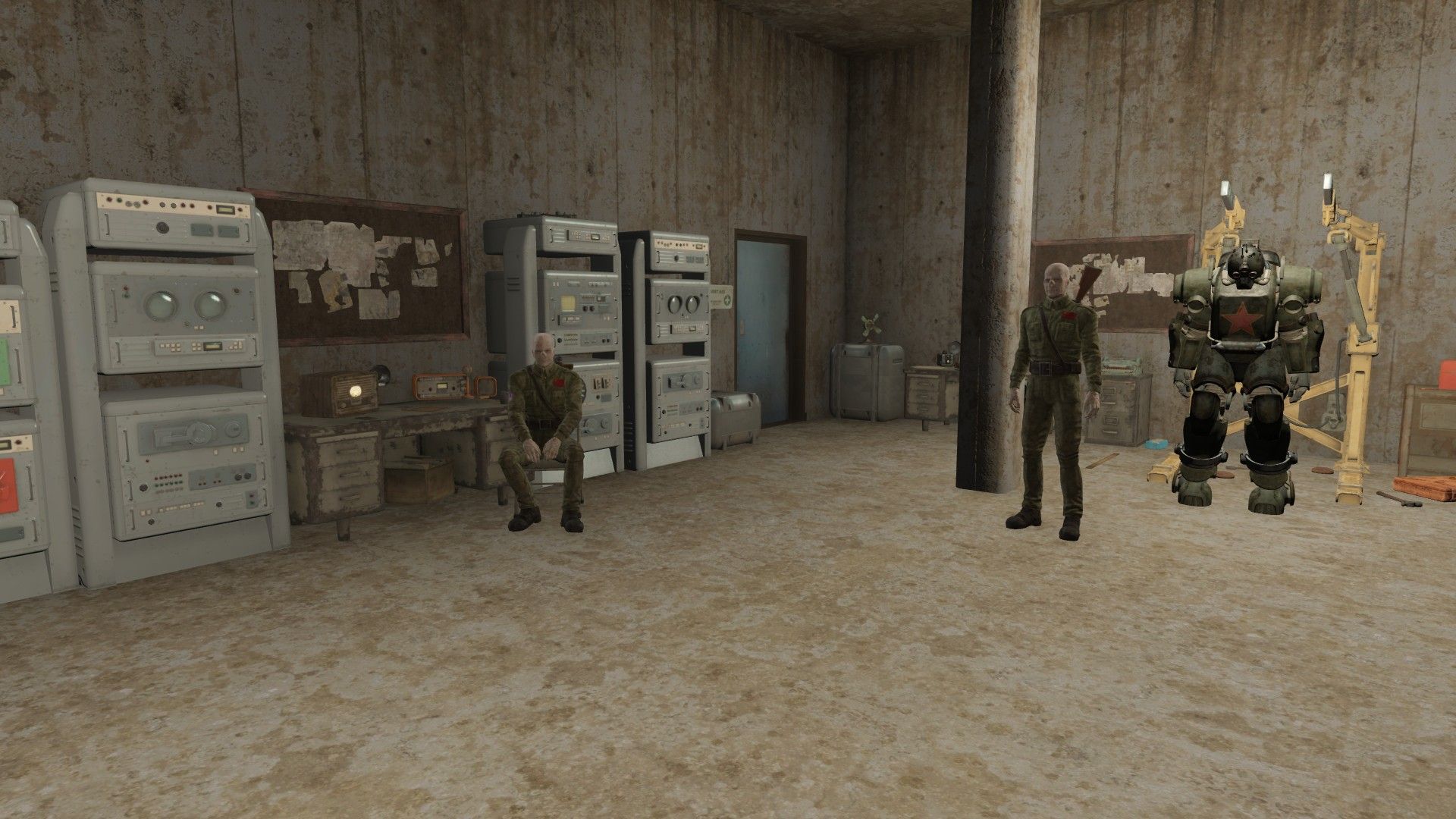 Fallout 4 Mod Adds Chinese Military Bunkers to the Game