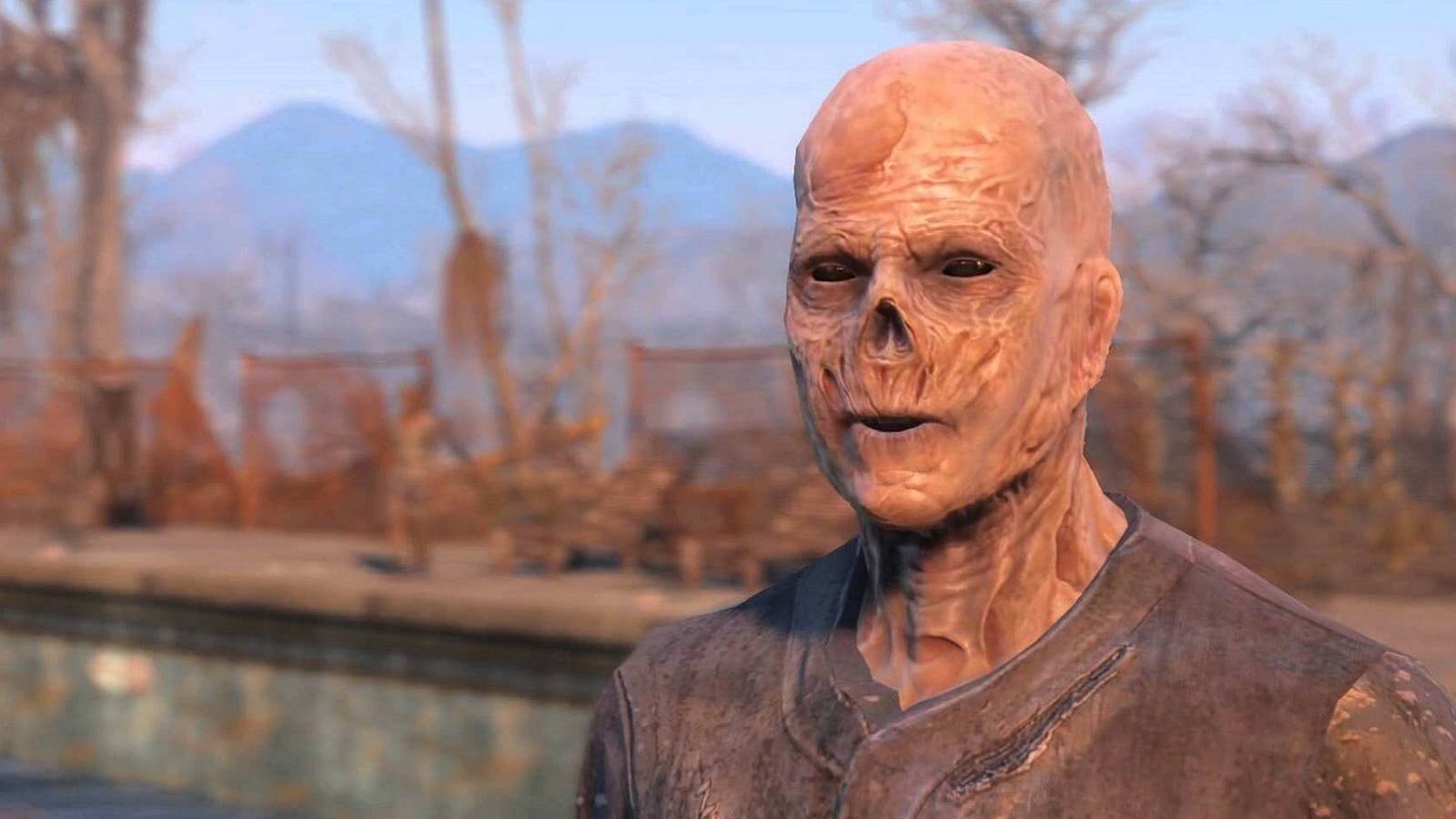Fallout 4 Mod Turns Ghouls Into Pure Nightmare Fuel