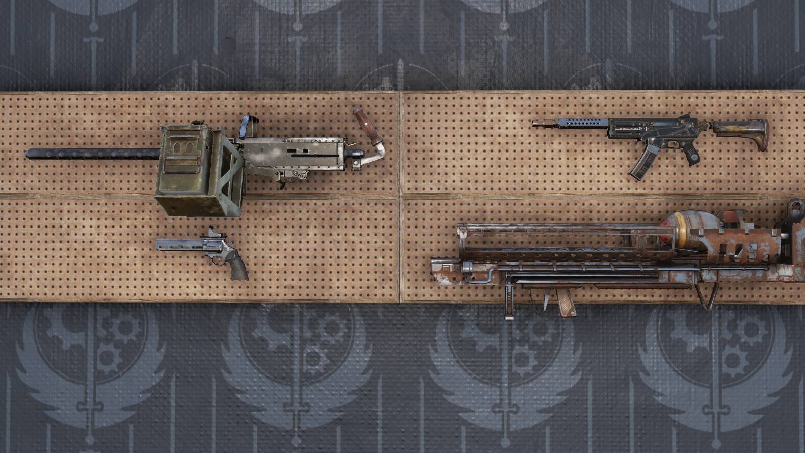 Fallout 76 Quest Rewards Named Weapon Tier List