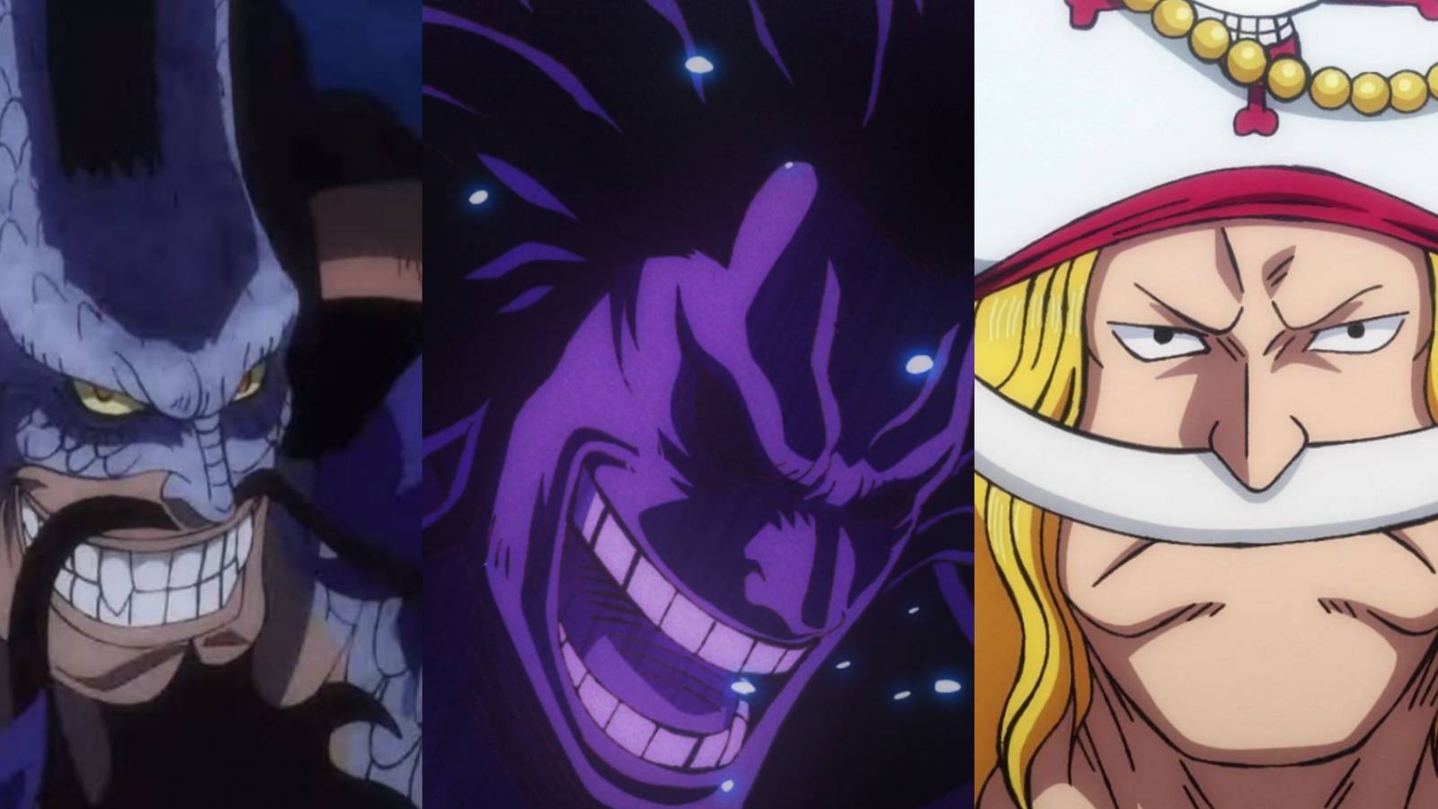 One Piece: All Members of The Rocks Pirates, Ranked