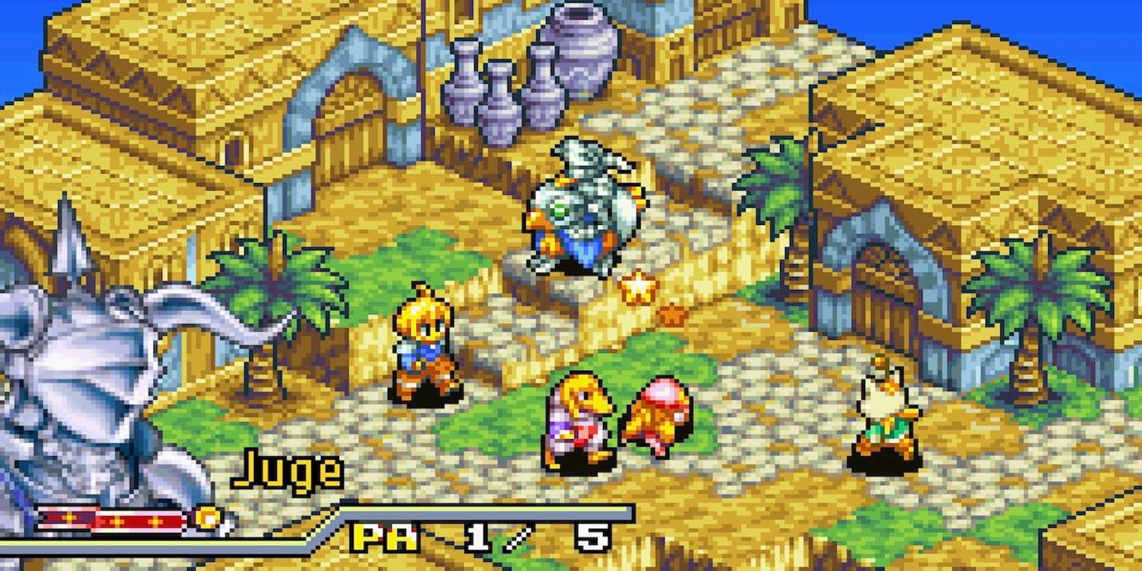 Best Tactical JRPGs On The Game Boy Advance