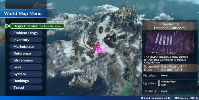 Fire Emblem Engage: Chapter 10 (The Fell Dragon Sombron) Walkthrough