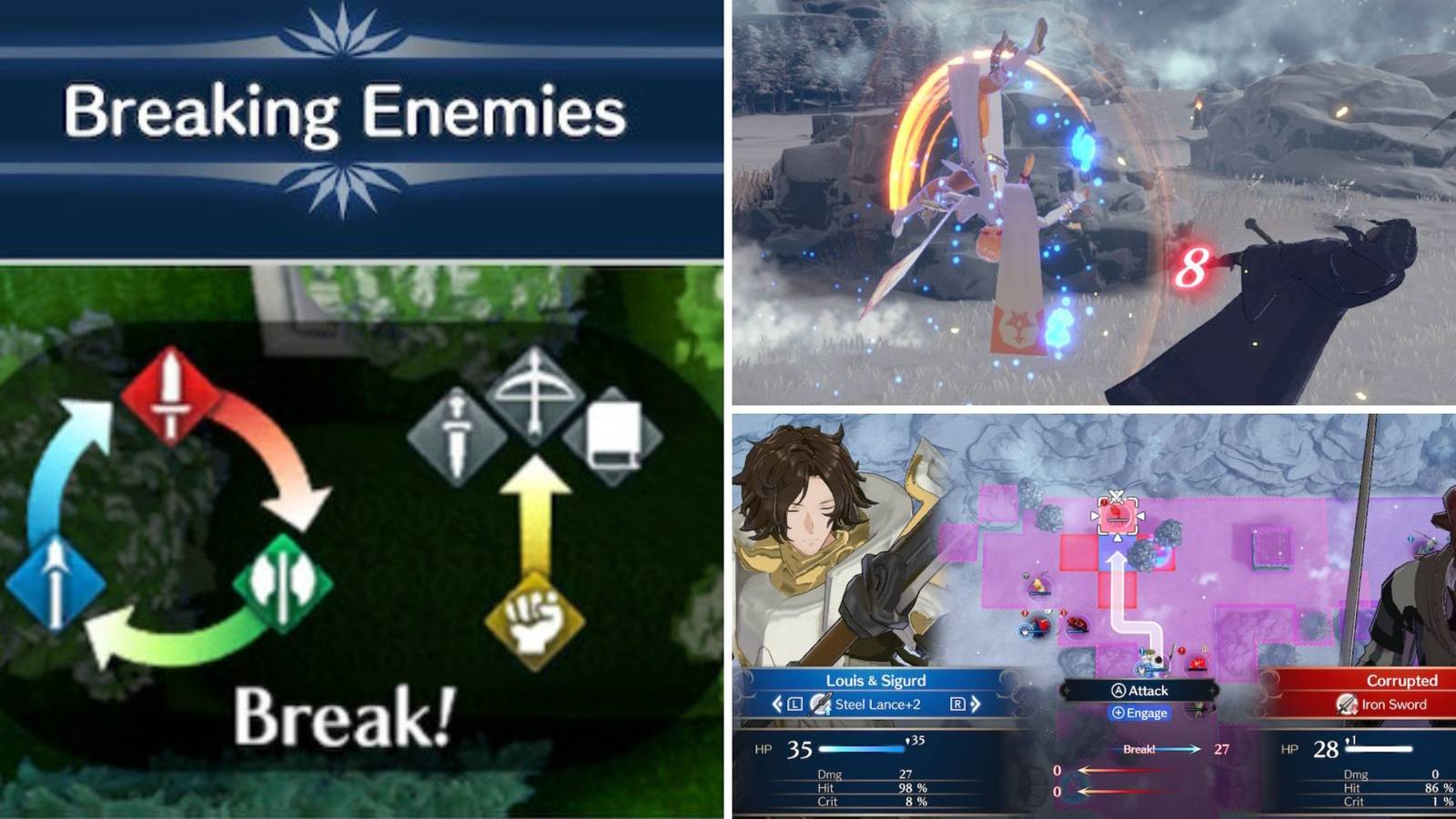 Fire Emblem Engage: Weapon Triangle Explained