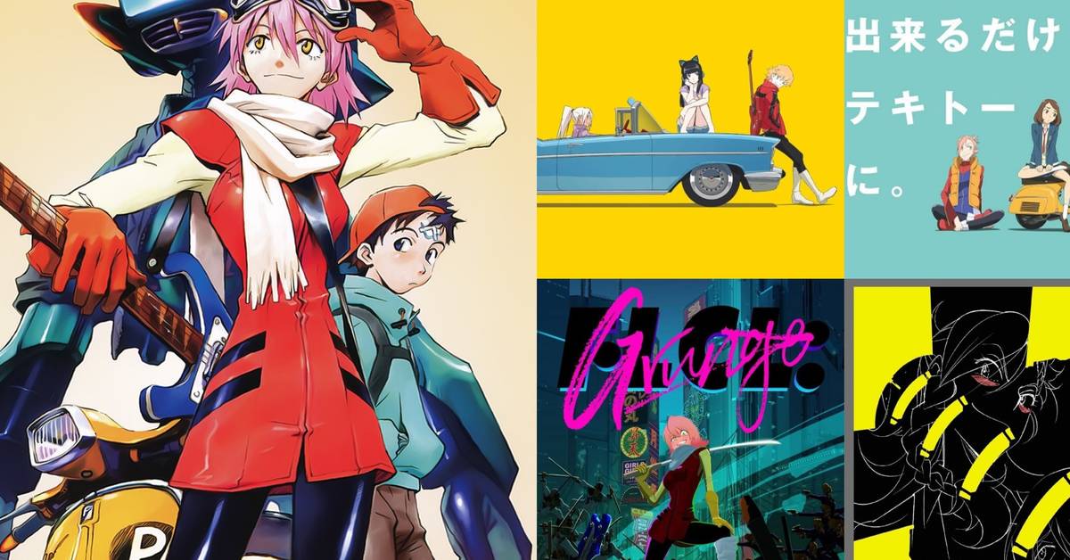 flcl progressive