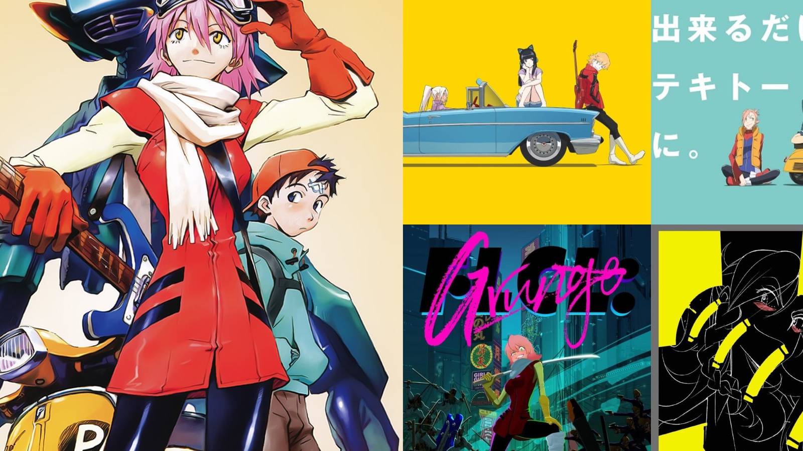 What You Need To Know About the FLCL Sequels