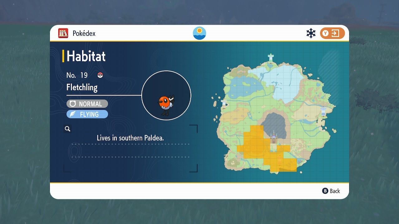 Pokemon Scarlet & Violet: How To Catch And Evolve Fletchling