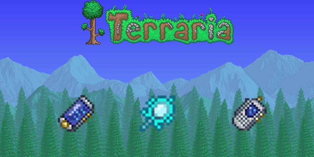 Terraria: How To Craft The Shellphone