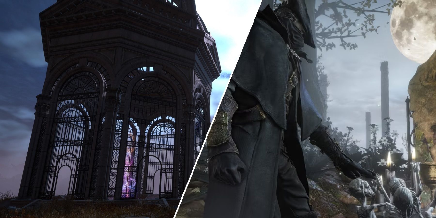 Forspoken's Labyrinths Almost Went Full Bloodborne Chalice Dungeons