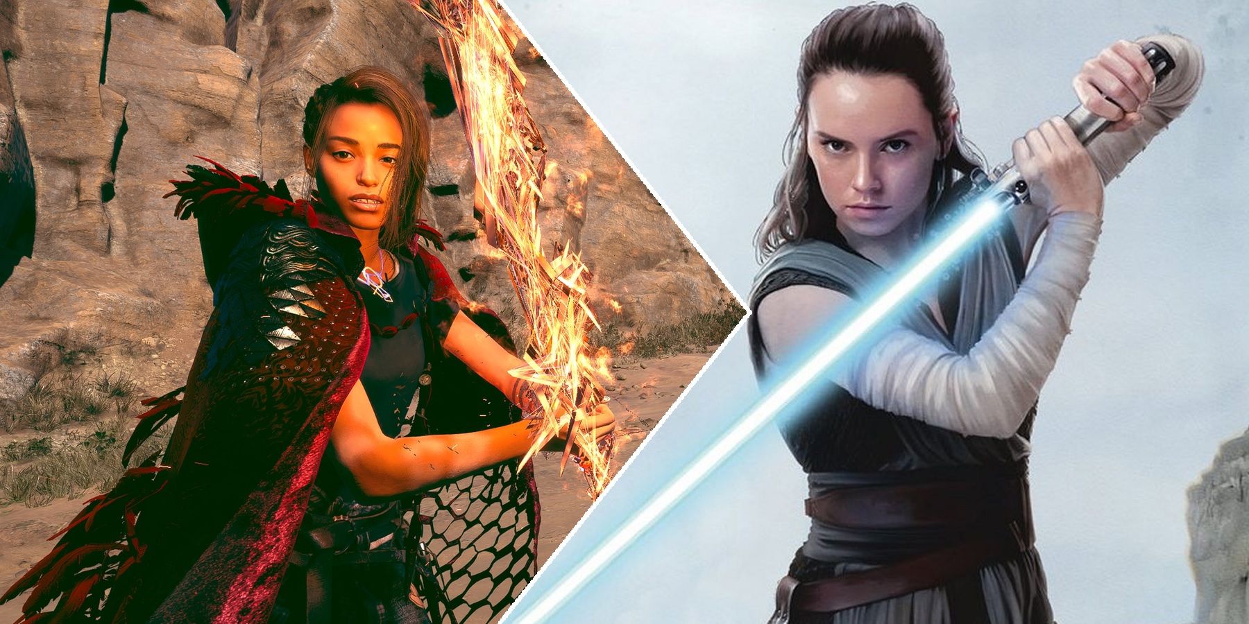 How Forspoken's Frey is like Star Wars' Rey