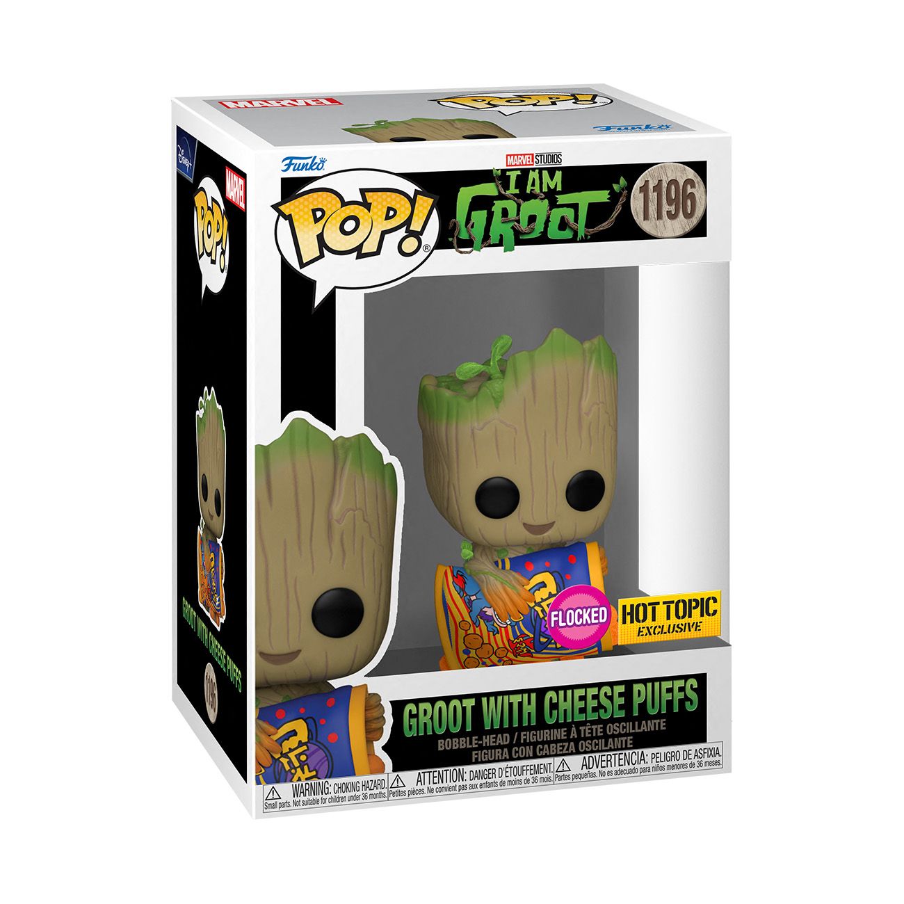 New I Am Groot Funko Pops and Collectibles Revealed at Funko Fair ...