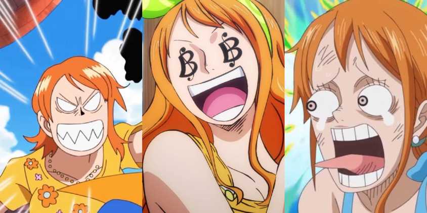 Nami's Best Outfits In One Piece